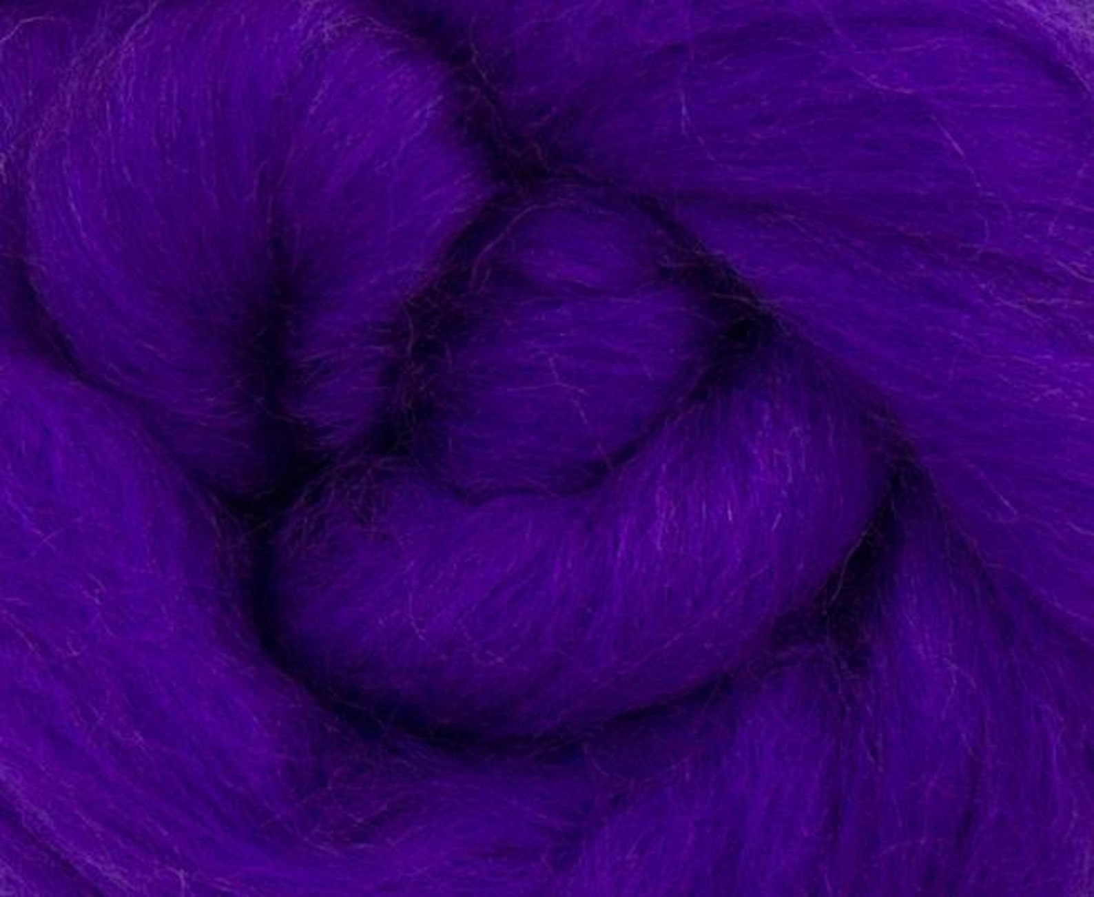 MERINO wool top. VIOLET. 100% soft dyed Wool Tops. Roving. | Etsy