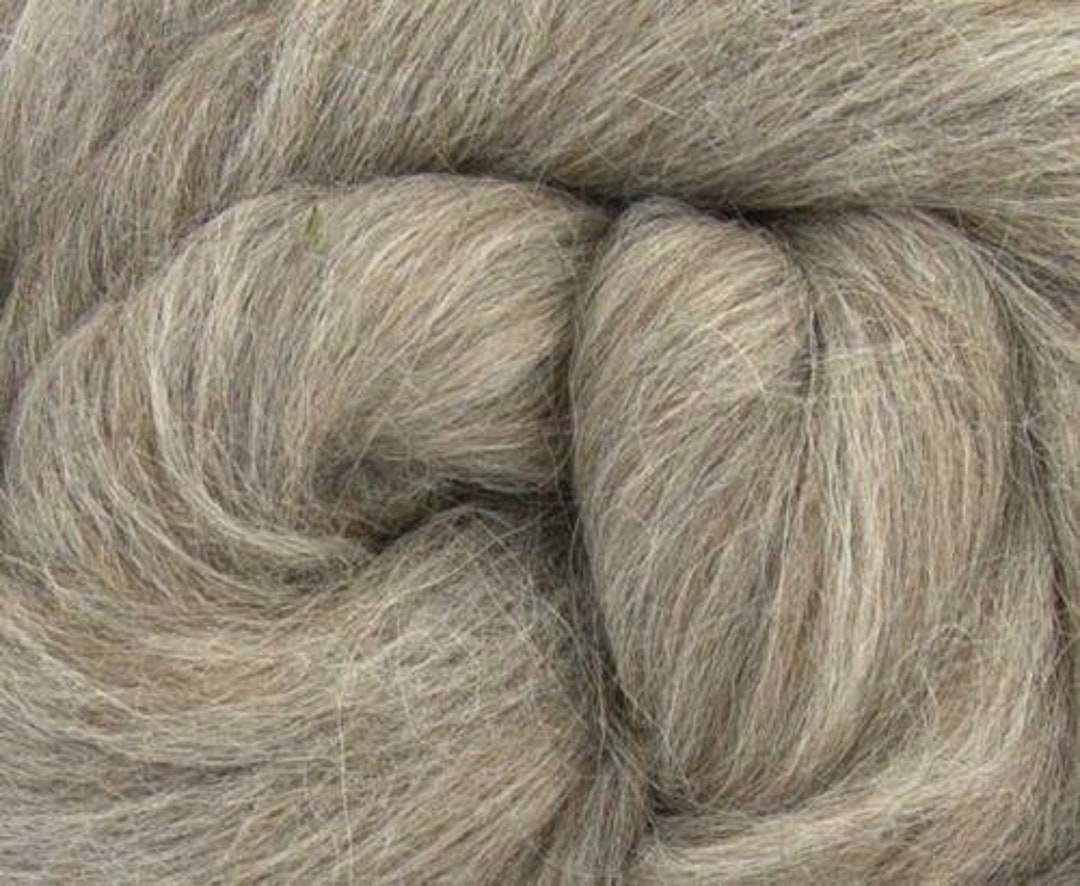 Top BABY ALPACA. GRIS. Paquetes de 25g, 50g y 100g. Fieltrado húmedo y ...