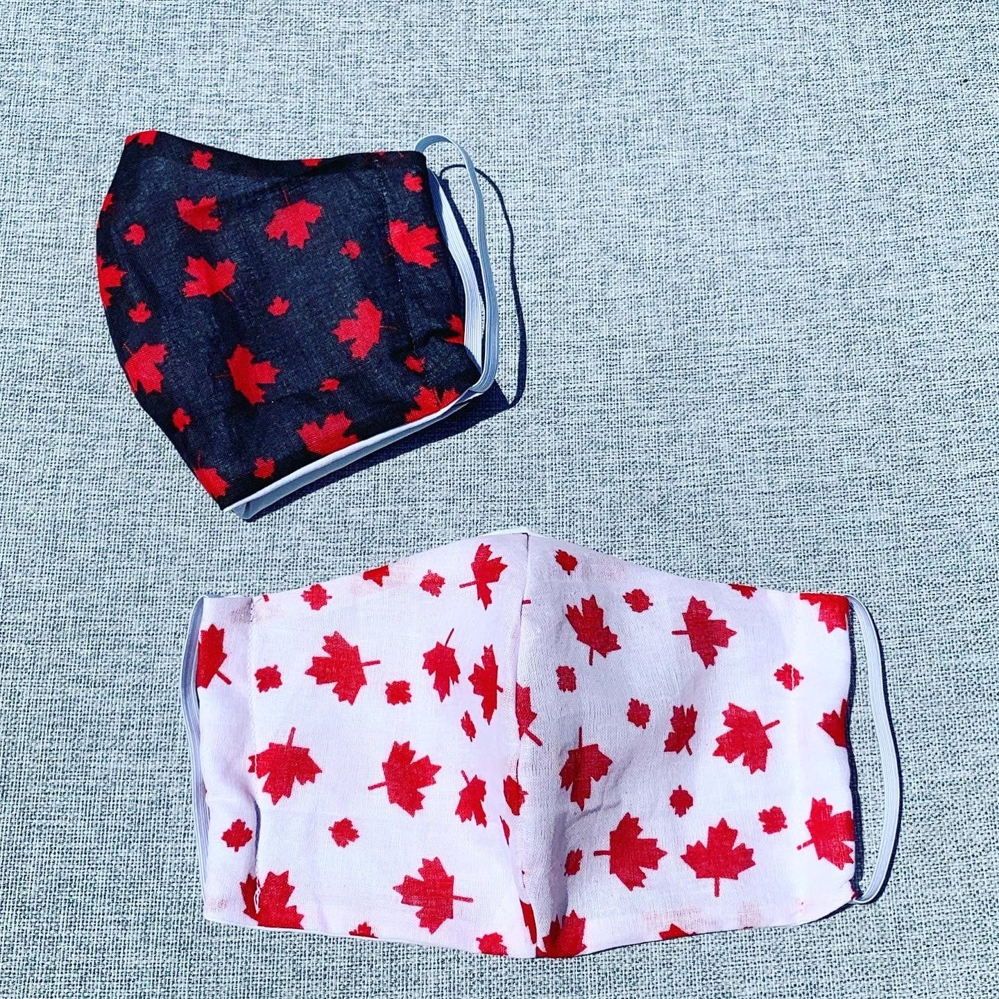 Face Mask, Canada Day Canadian Face Mask, Cotton Face Mask, Reusable ...