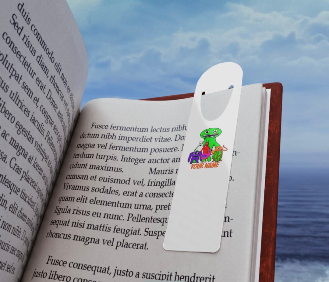 Personalized Roblox Garten of Banban, Custom Name on It, Gifts for Kids ...