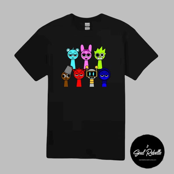 Sprunki Shirt - Etsy