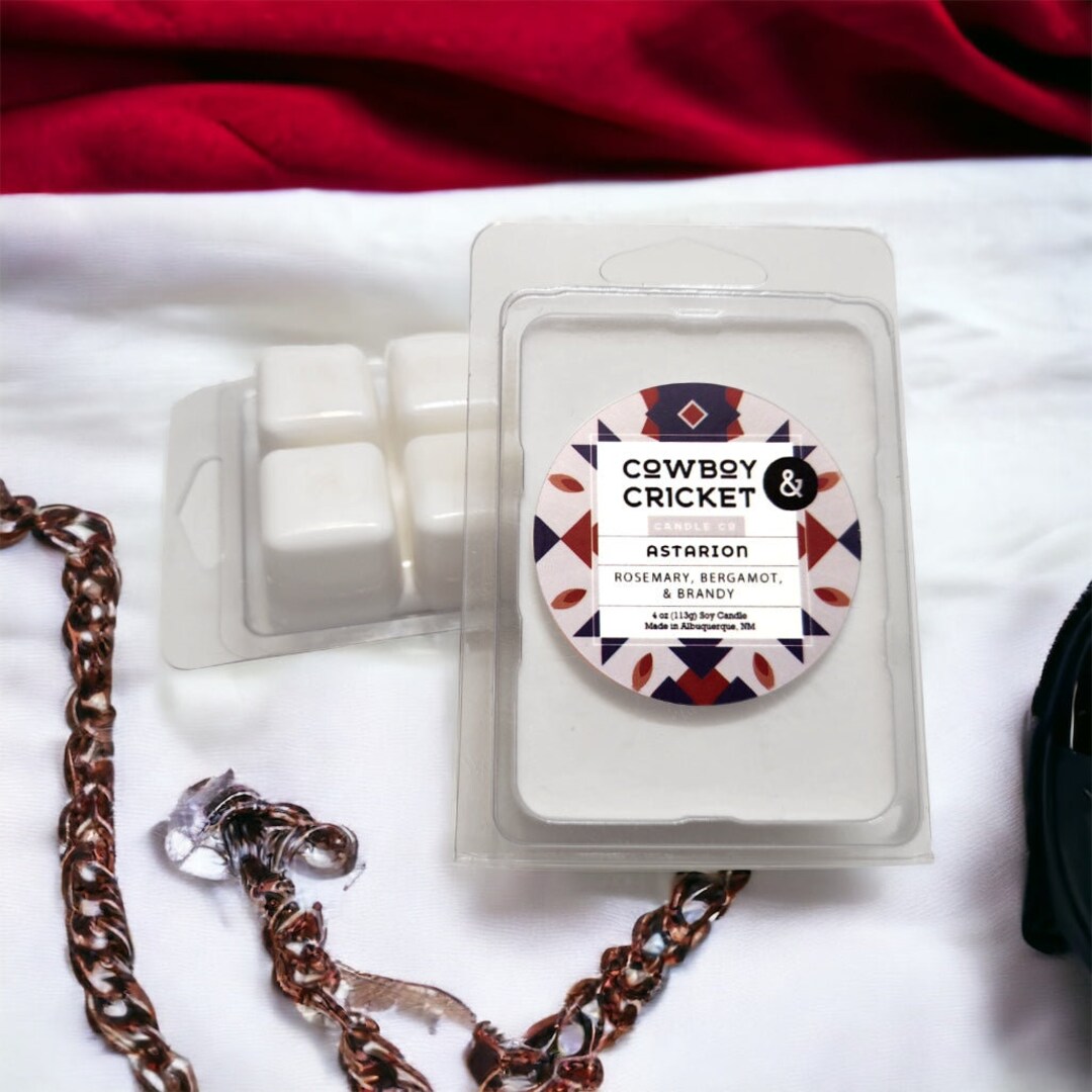 Astarion Wax Melt Rosemary Bergamot & Brandy Dungeon - Etsy