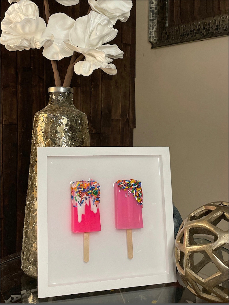 Popsicle Pop Art - Etsy