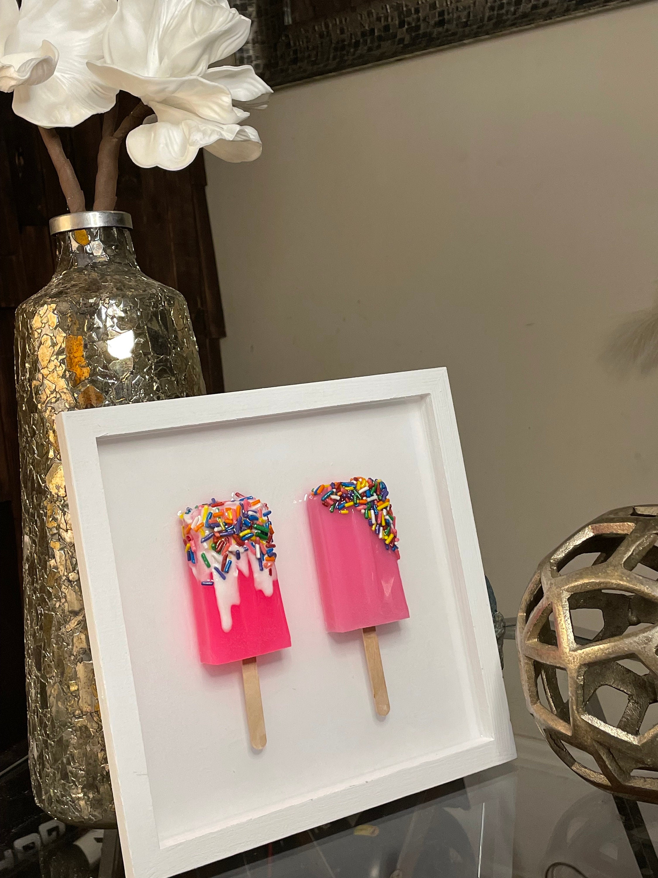 Popsicle Pop Art - Etsy