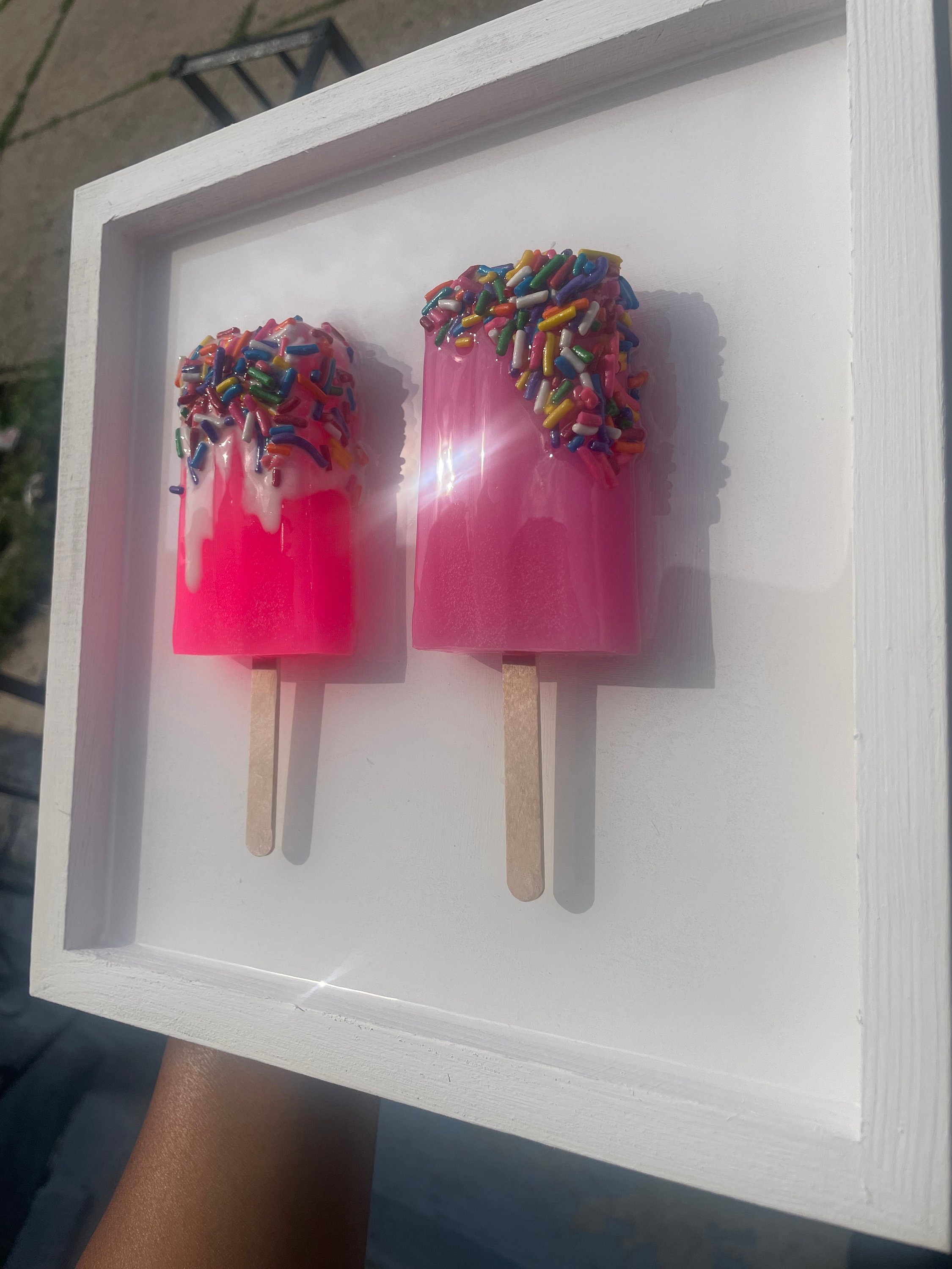 Popsicle Pop Art - Etsy