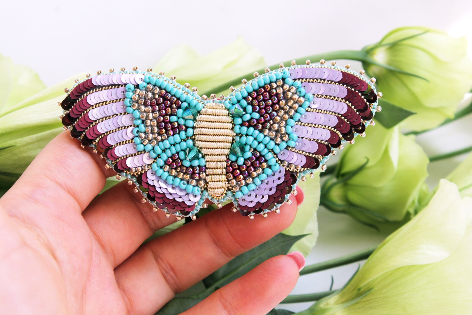 Seed Bead Embroidery Butterfly Brooch Beaded Violet Turquoise Etsy seed-bead-embroidery-butterfly-brooch-beaded-violet-turquoise-etsy