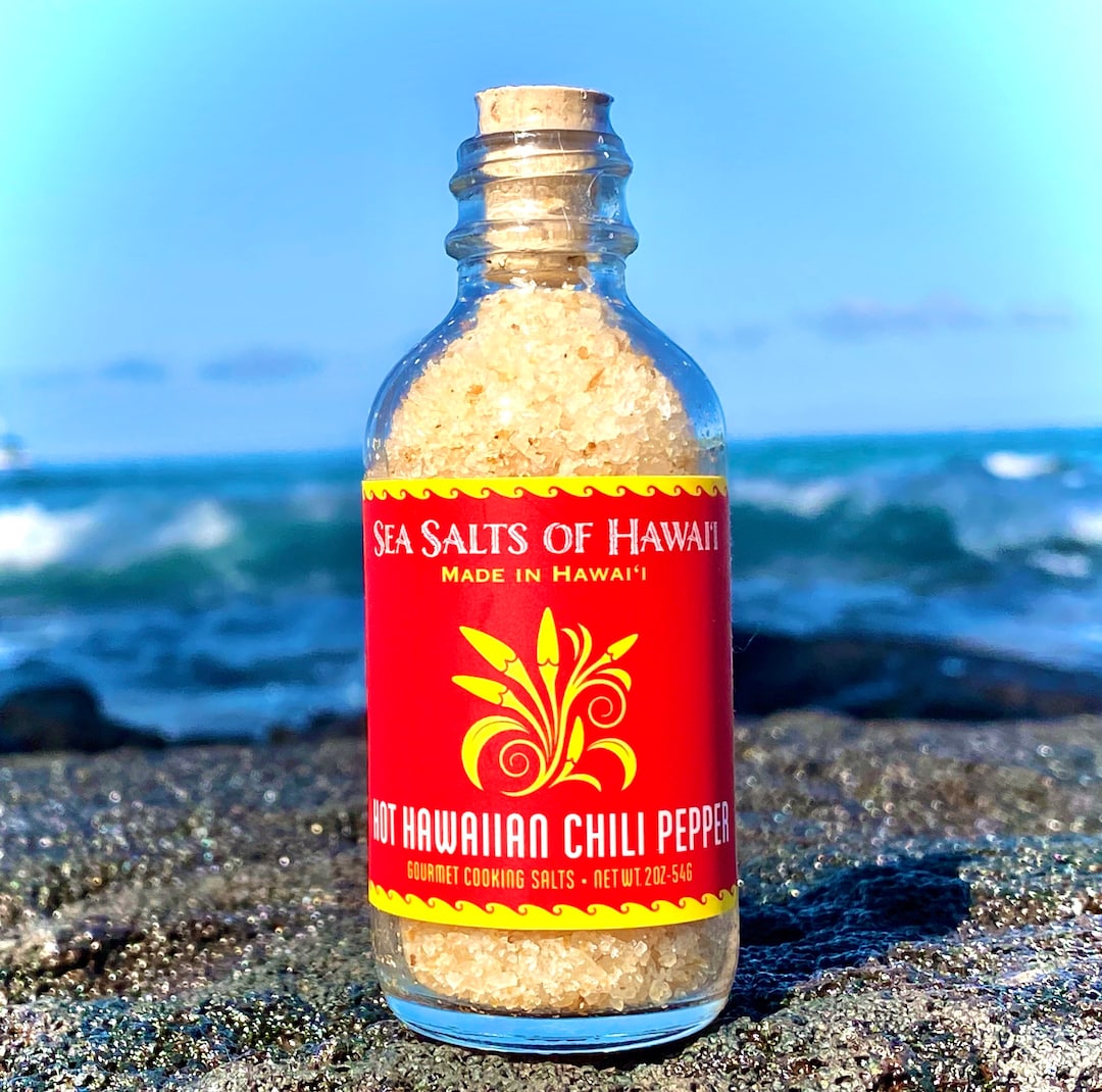 Hawaiian Gourmet Sea Salt Uniquely Flavored Deep Sea Waters - Etsy