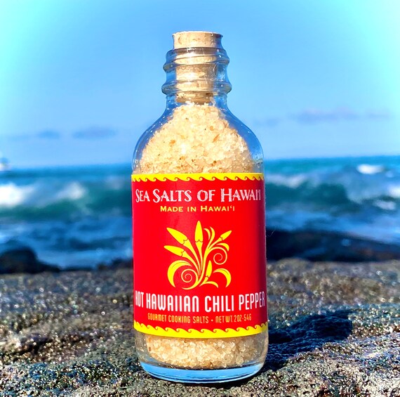 Hawaiian Gourmet Sea Salt Uniquely Flavored Deep Sea Waters | Etsy