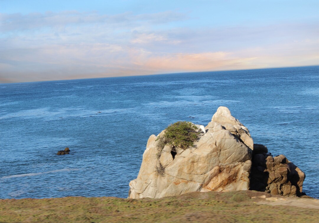 Beautiful Pacific Ocean Digital Backdrop , Nature- Photography ...