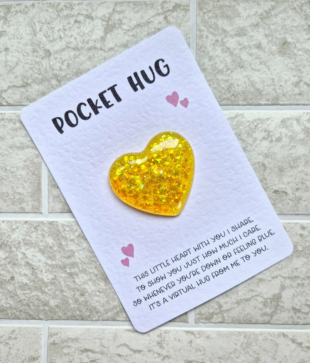 Pocket Hug , Pocket Hug Token , Pocket Hug Heart , Resin Heart ...