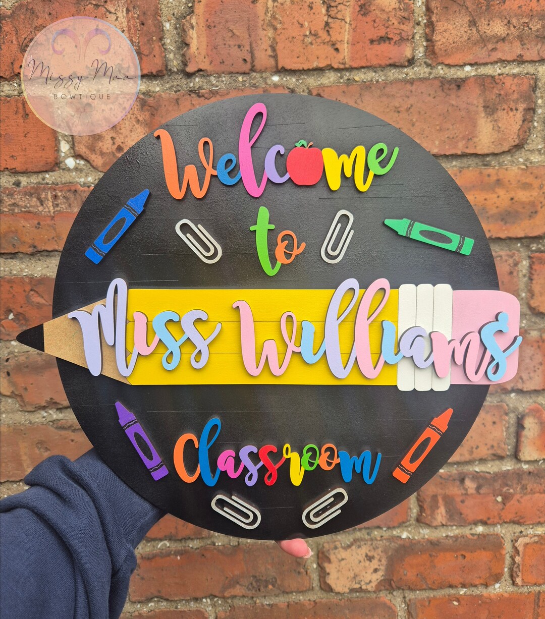 Classroom Sign , Welcome Sign , Teachers Gift , Leavers Gift, Welcome ...