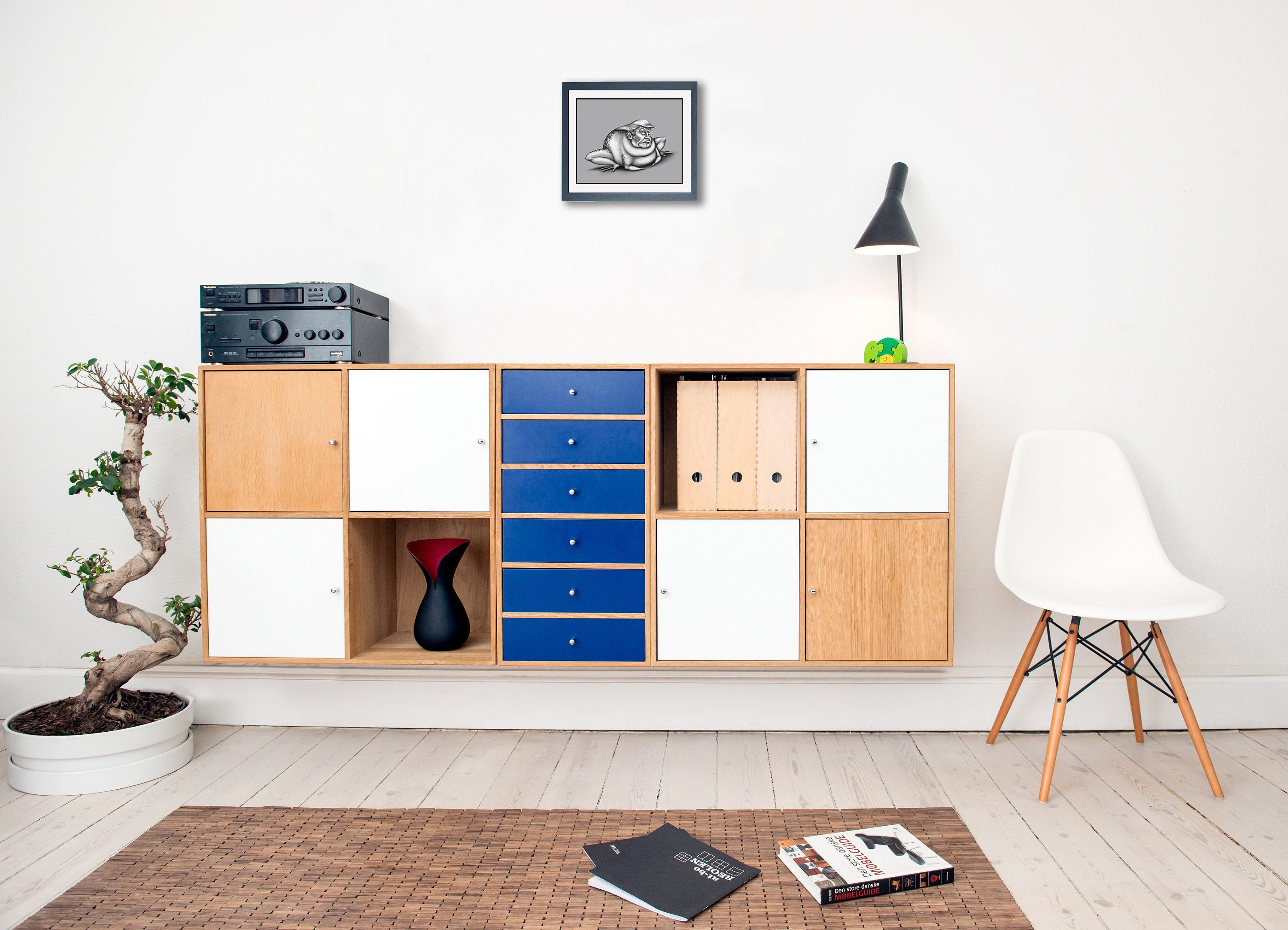 Donald Trump as a Toad, Toad Art, Frog Art, Art Print, Black and White ...