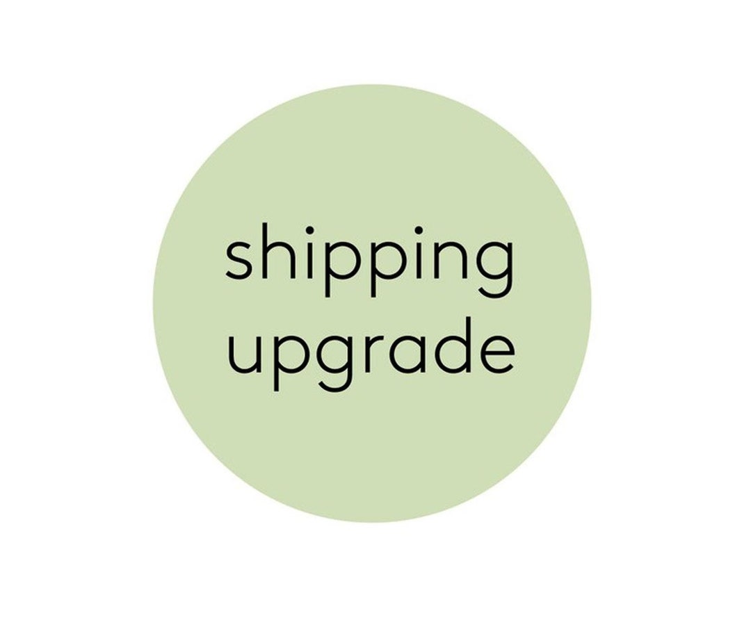 EXPRESS SHIPPING UPGRADE - Etsy