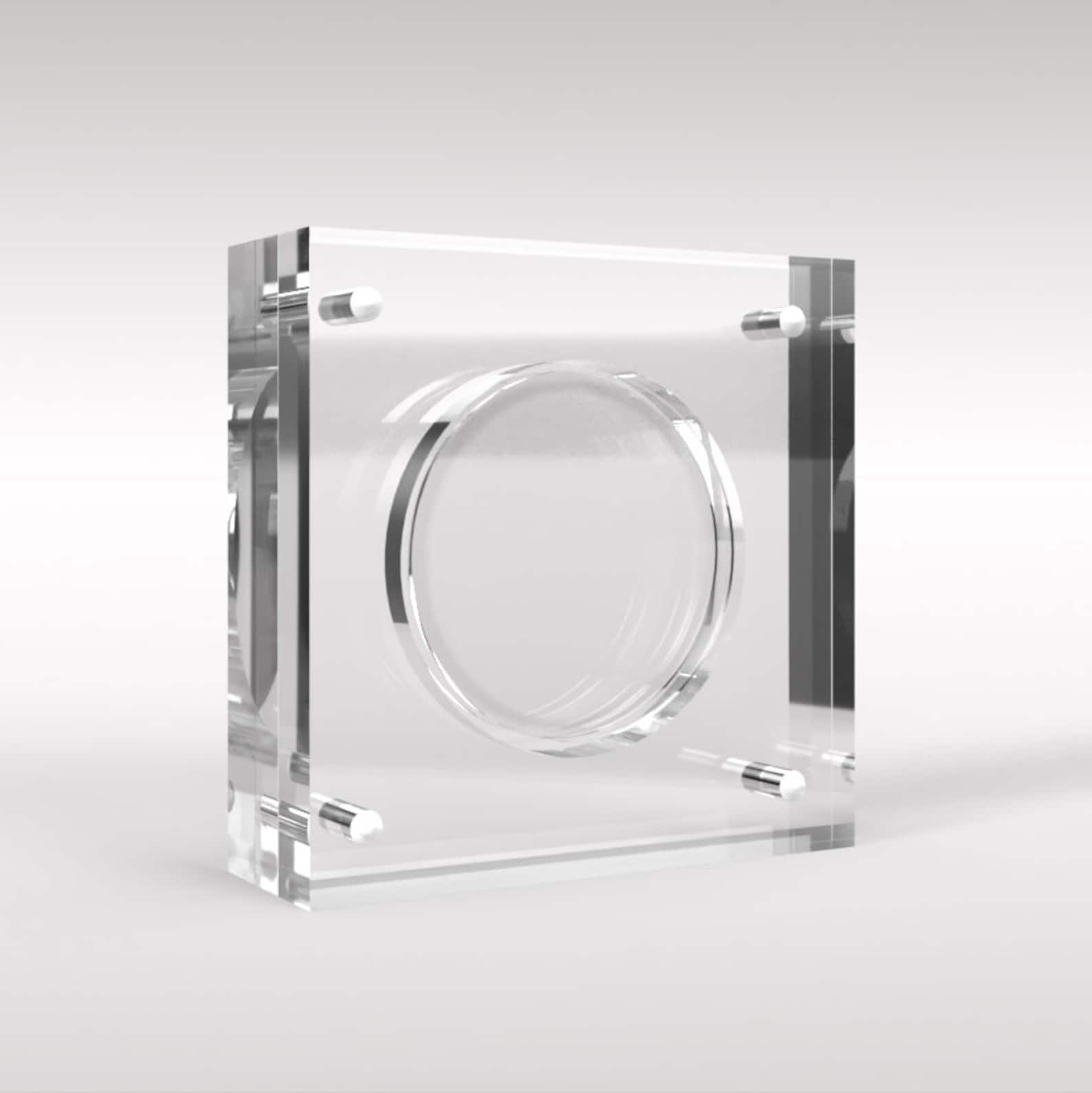 Britannia Perspex/acrylic Coin Display - Etsy