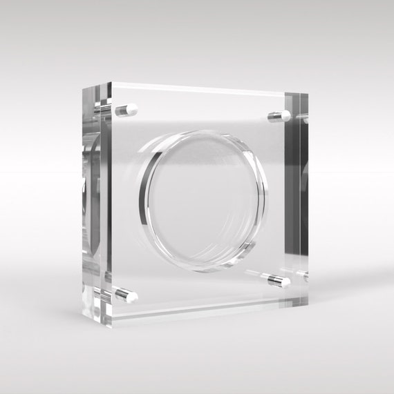 Britannia Perspex/acrylic Coin Display - Etsy