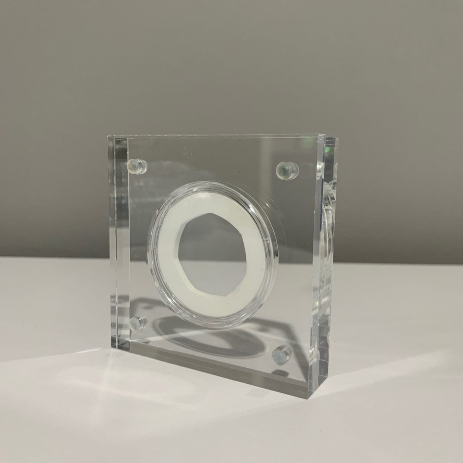 Royal Mint Silver Proof Style Perspex Coin Display | Etsy