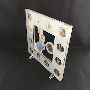 Beatrix Potter Perspex Coin Display, Holds 13 Coins to Accommodate ...