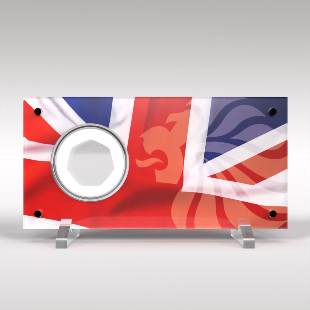Team GB 50p Coin Perspex Display - Etsy Österreich