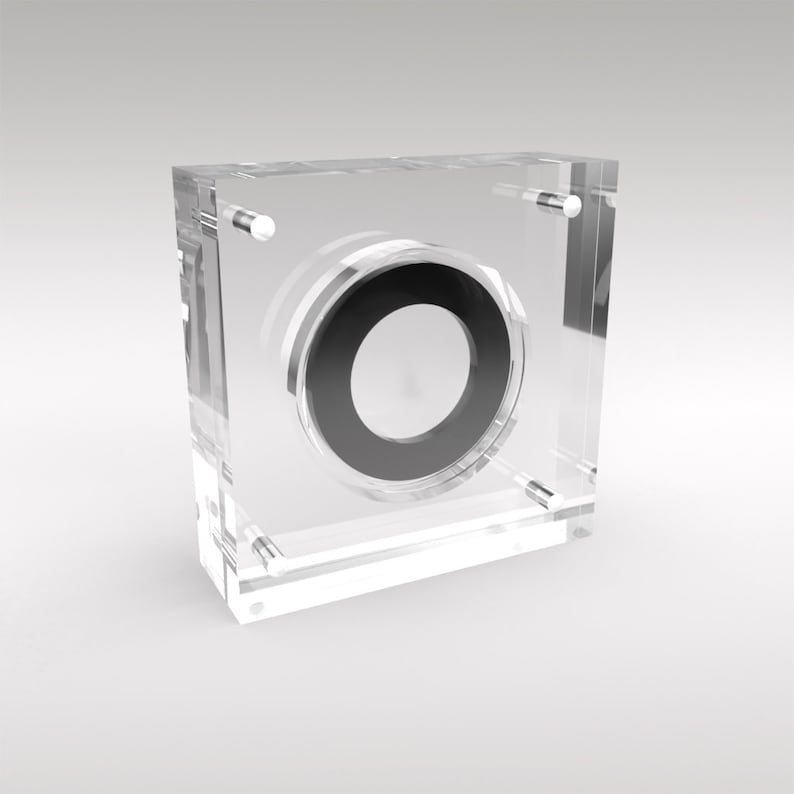 Us Dollar Perspex/acrylic Coin Display Case | Etsy