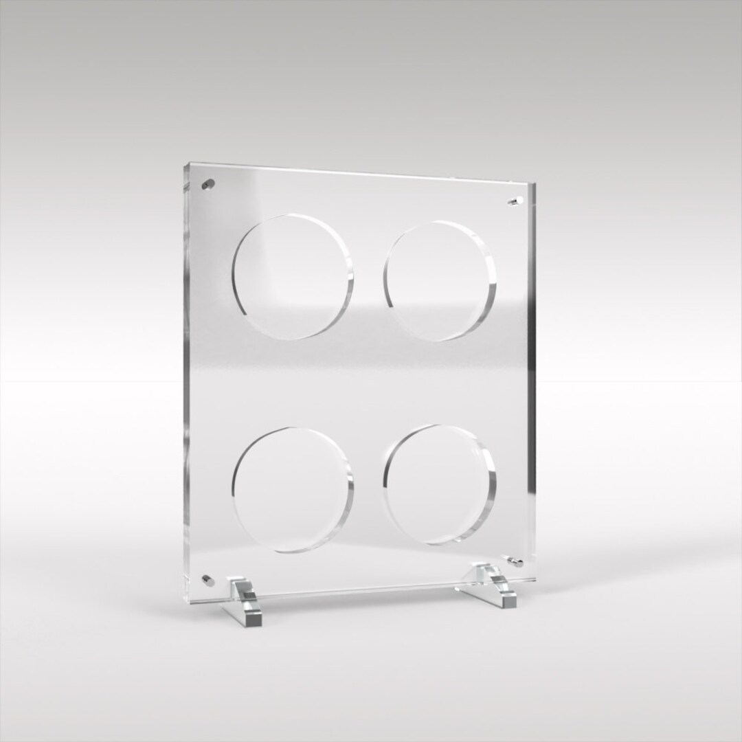 Challenge 4 Coin Perspex/acrylic Display Case 2inch Diameter - Etsy ...