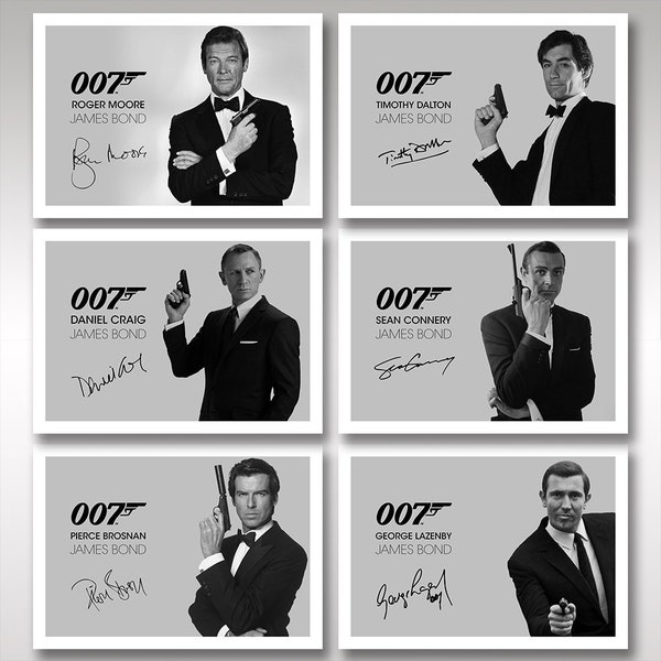 James Bond - Etsy UK