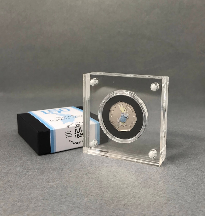 Beatrix Potter 50p Coin Collection 2017 Brilliant Uncirculated - Etsy UK