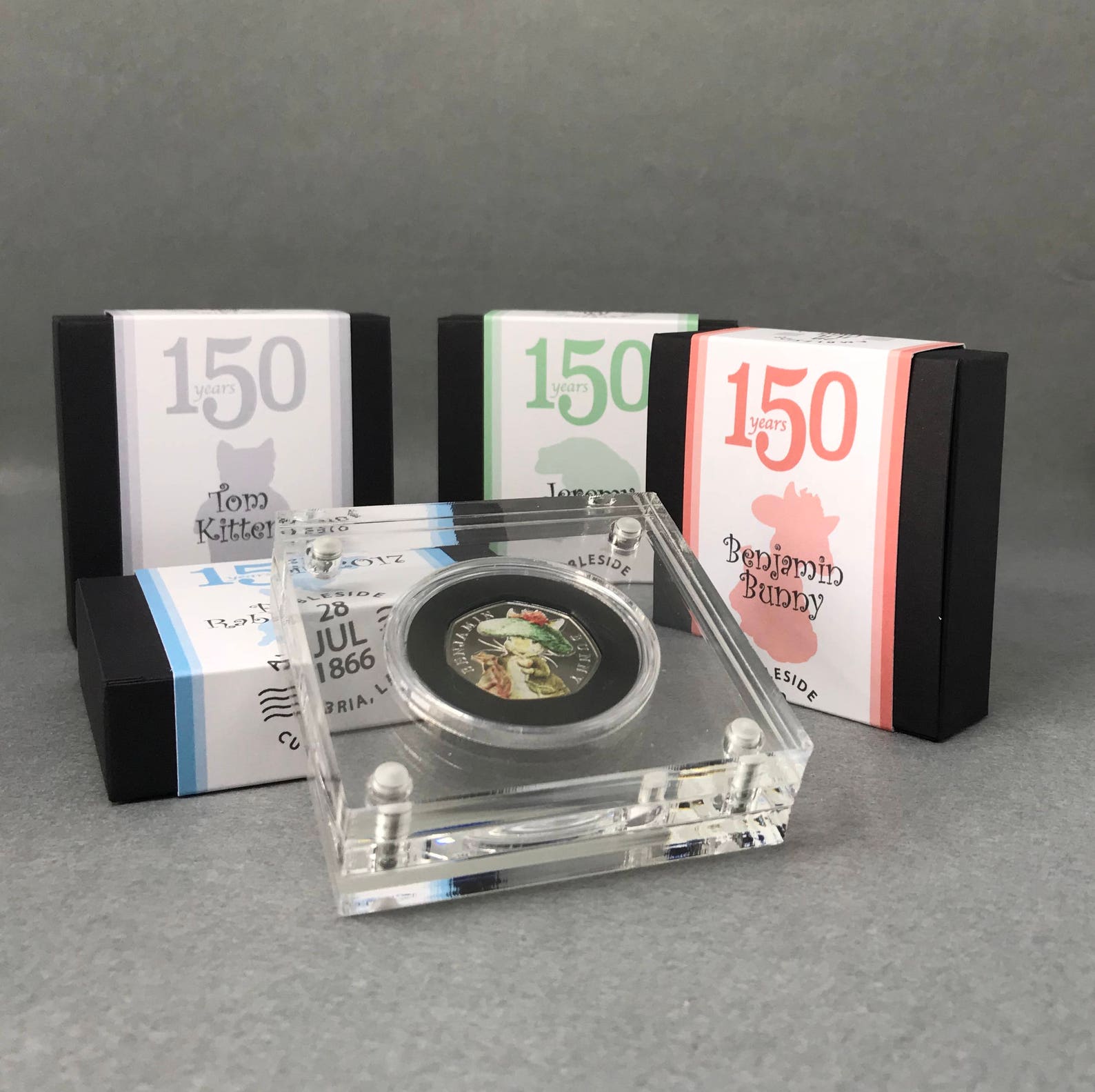 Beatrix Potter 50p Coin Collection 2017 Brilliant Uncirculated - Etsy UK