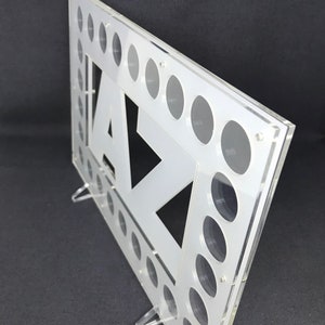 A-z Alphabet 10p Coins, Perspex Coin Display for Complete Collection ...