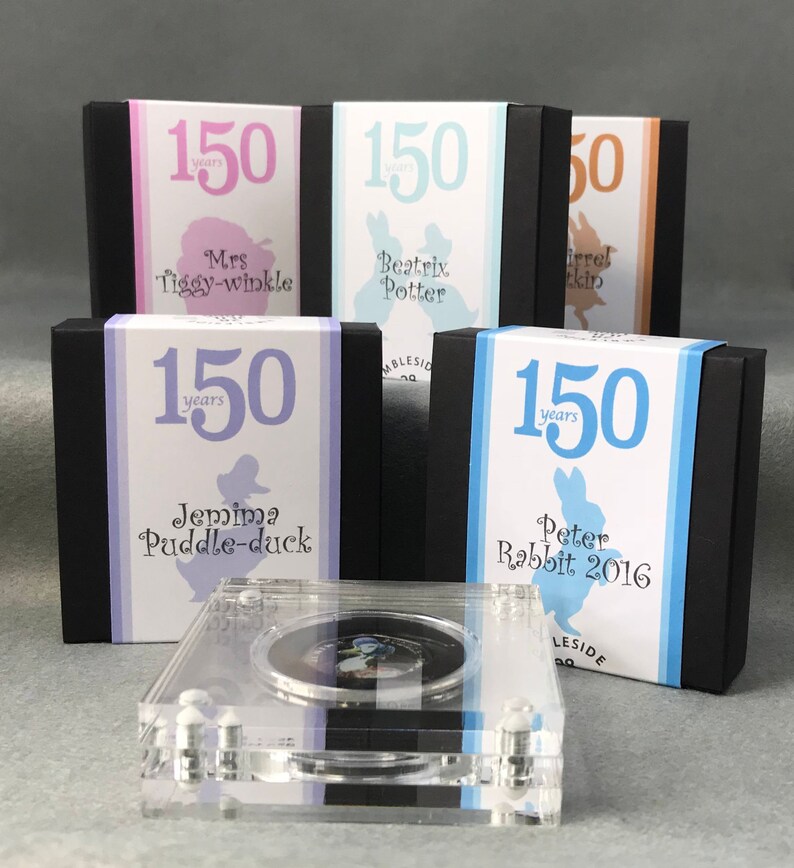 Beatrix Potter 50p Coin Collection 2016 Brilliant Uncirculated - Etsy