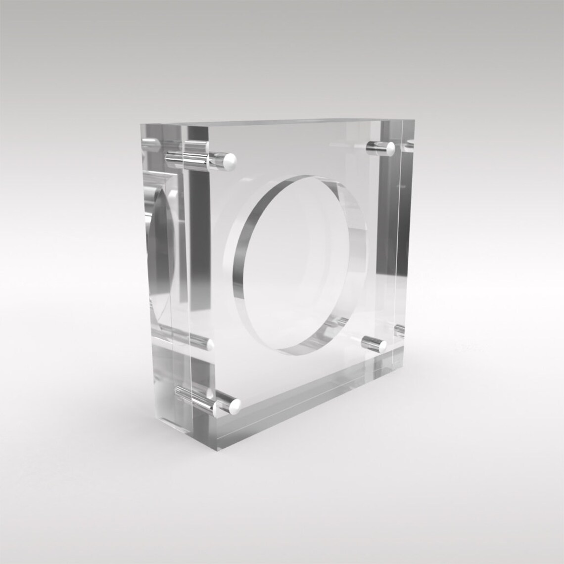 Britannia Perspex/acrylic Coin Display - Etsy