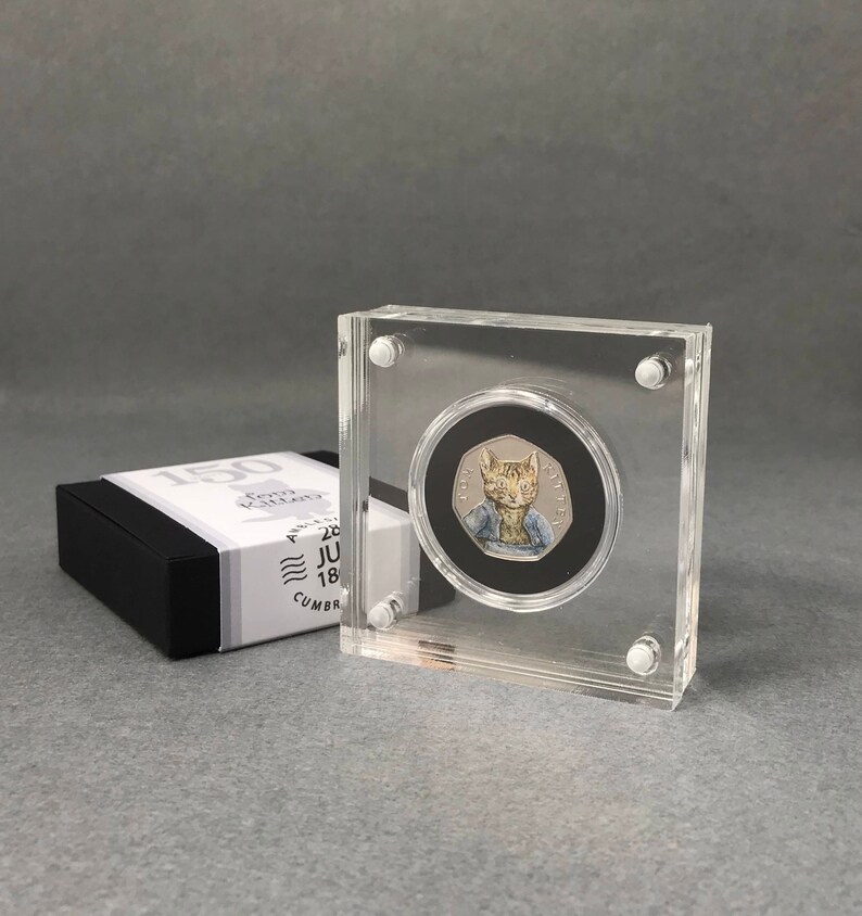 Beatrix Potter 50p Coin Collection 2017 Brilliant Uncirculated - Etsy UK