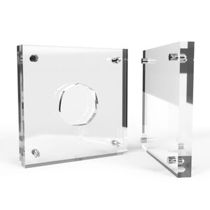 50p Piedfort Acrylic Coin Display Case Holder - Etsy