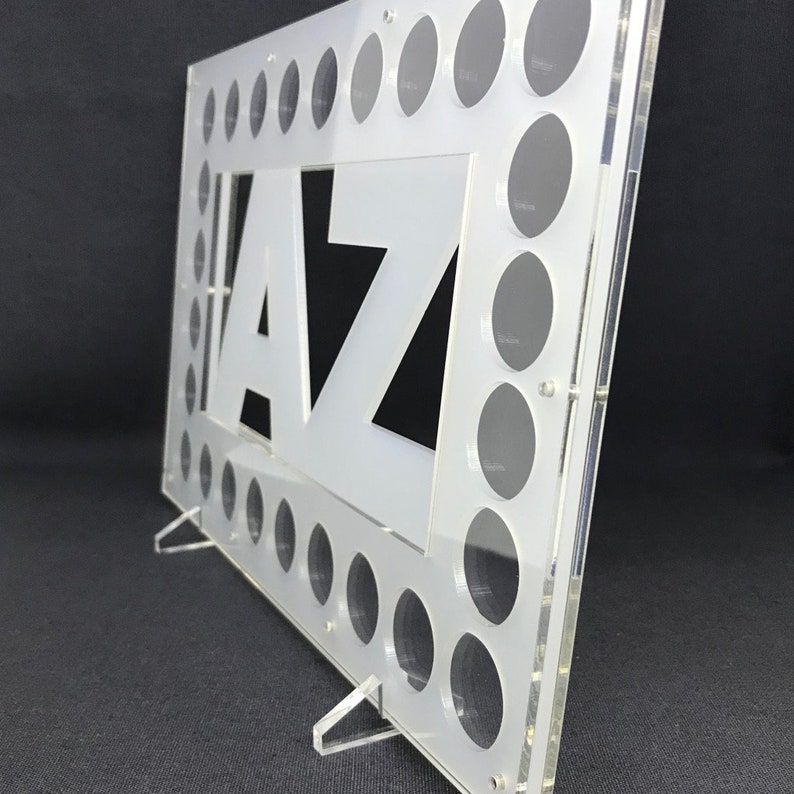 A-z Alphabet 10p Coins, Perspex Coin Display for Complete Collection ...