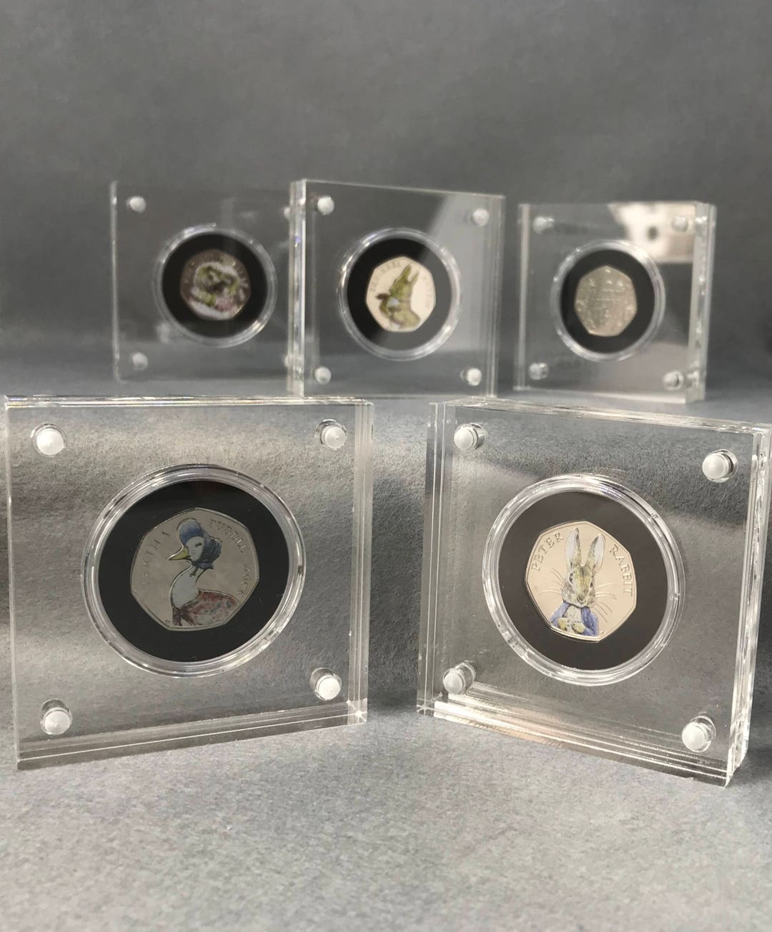 Beatrix Potter 50p Coin Collection 2016 Brilliant Uncirculated - Etsy UK