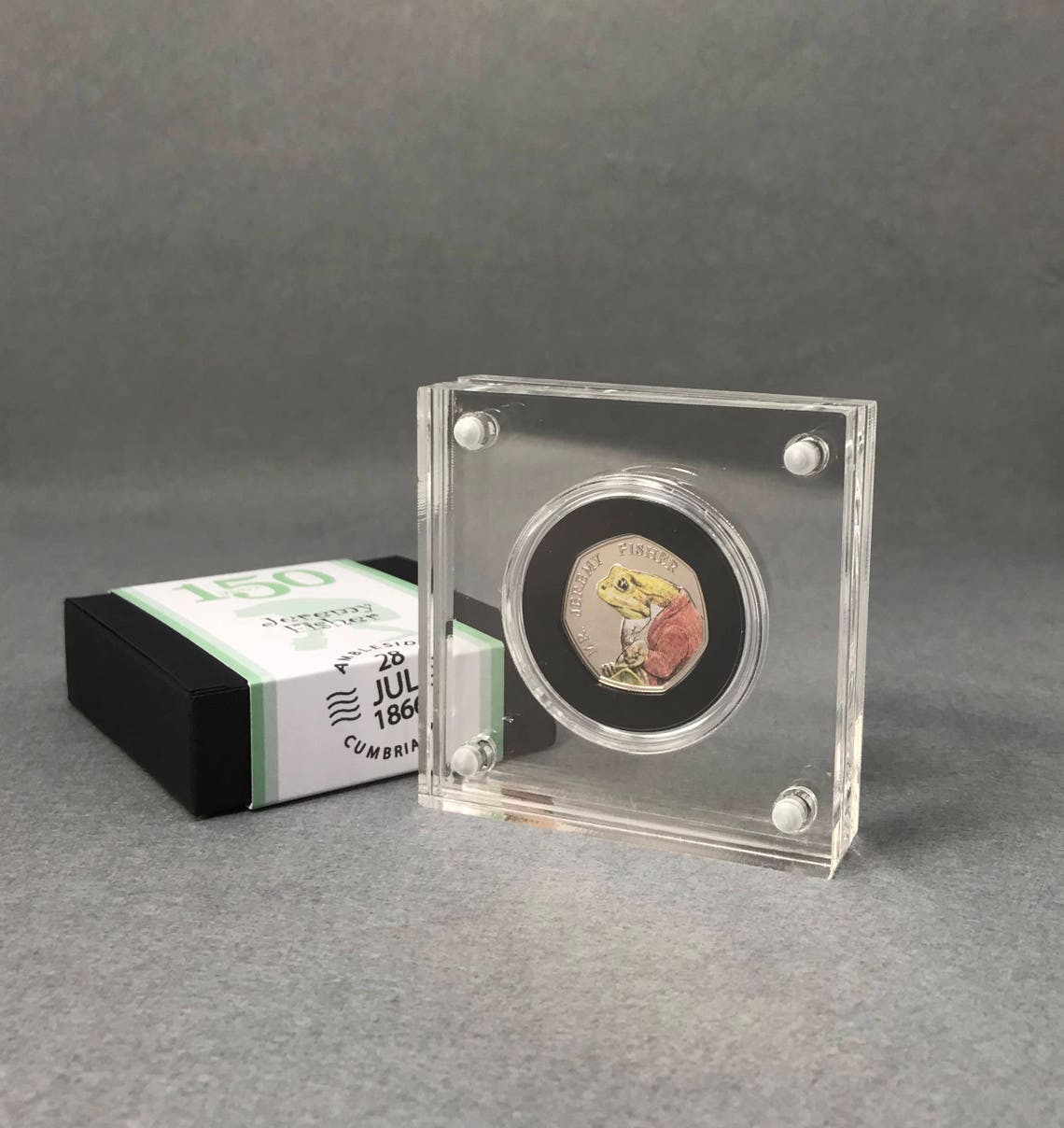 Beatrix Potter 50p Coin Collection 2017 Brilliant Uncirculated - Etsy UK