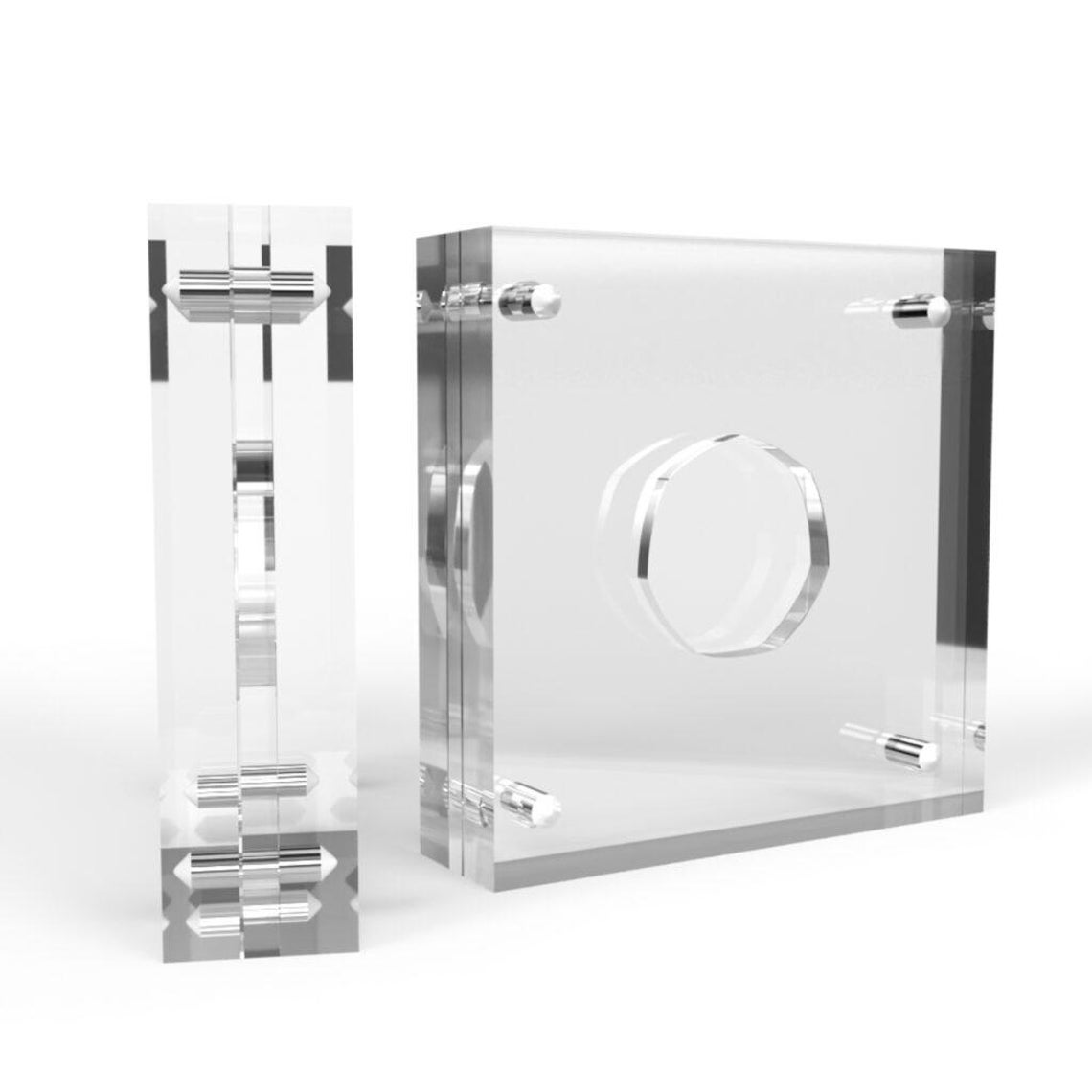 50p Piedfort Acrylic Coin Display Case Holder - Etsy