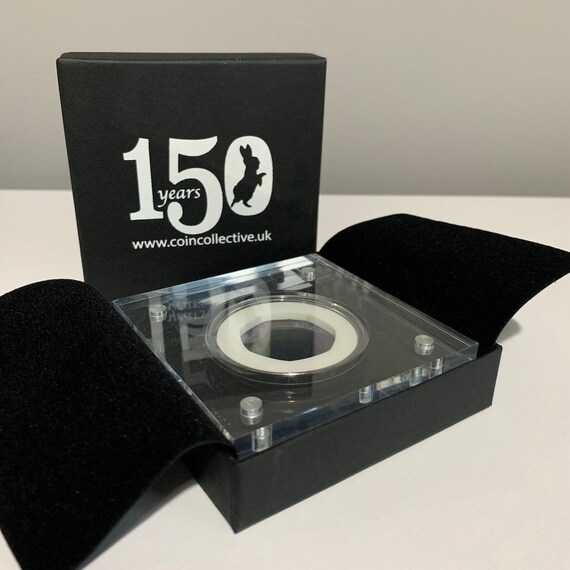 Peter Rabbit Beatrix Potter Perspex Coin Display Gift Box - Etsy