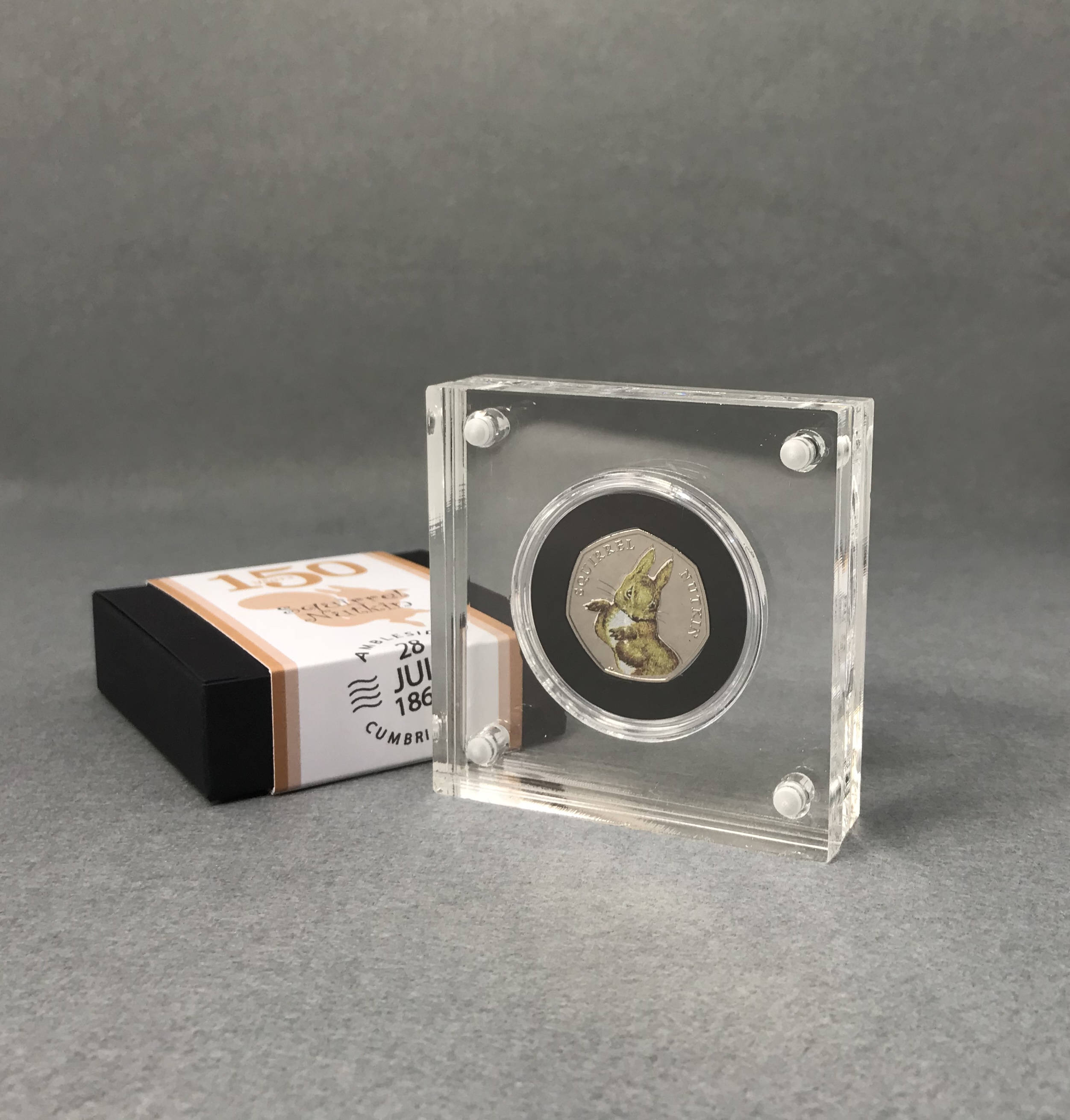 Beatrix Potter 50p Coin Collection 2016 Brilliant Uncirculated | Etsy