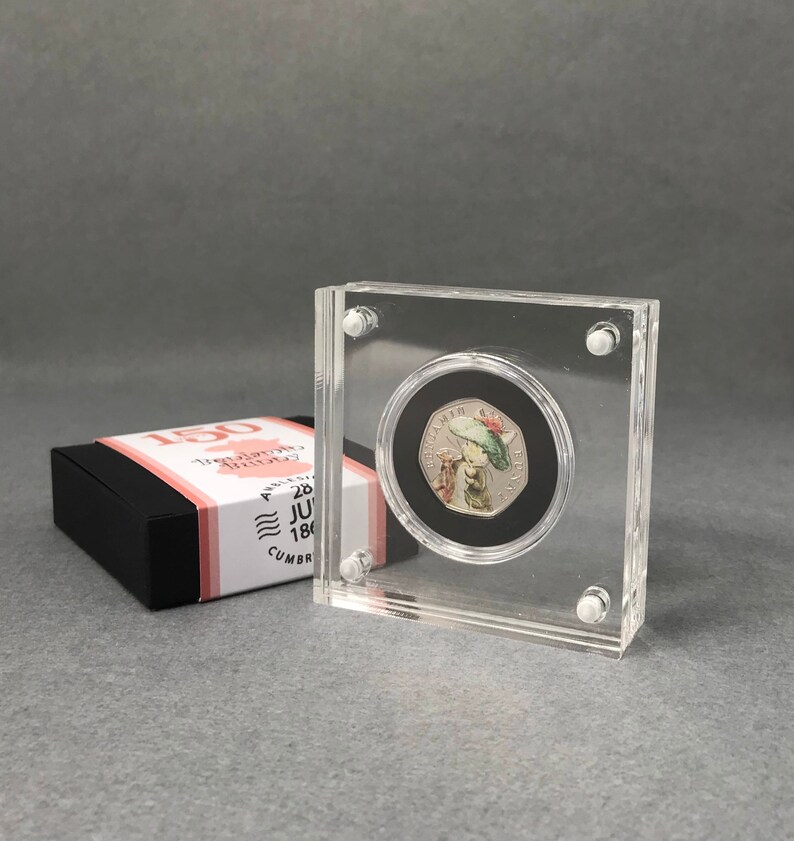 Beatrix Potter 50p Coin Collection 2017 Brilliant Uncirculated - Etsy UK