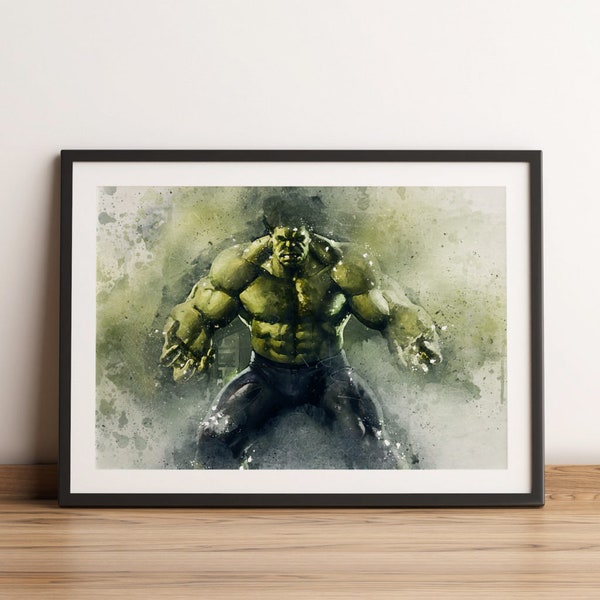Hulk Poster - Etsy
