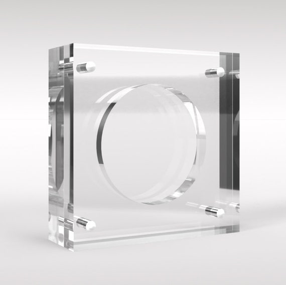 Challenge Coin Perspex/acrylic Display Case 52mm Diameter | Etsy