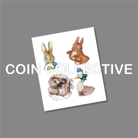Beatrix Potter Decals Stickers 2016 | Etsy