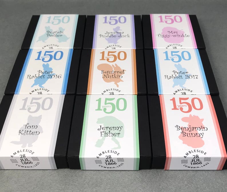 Beatrix Potter 50p Coin Collection 2016 Brilliant Uncirculated - Etsy