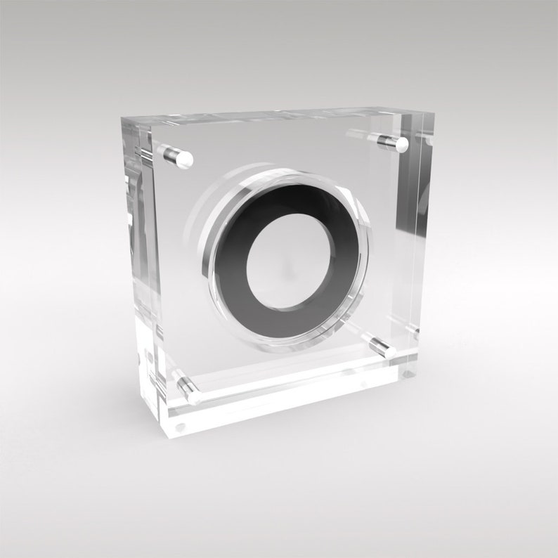 2 Euro Perspex/acrylic Coin Display Case | Etsy