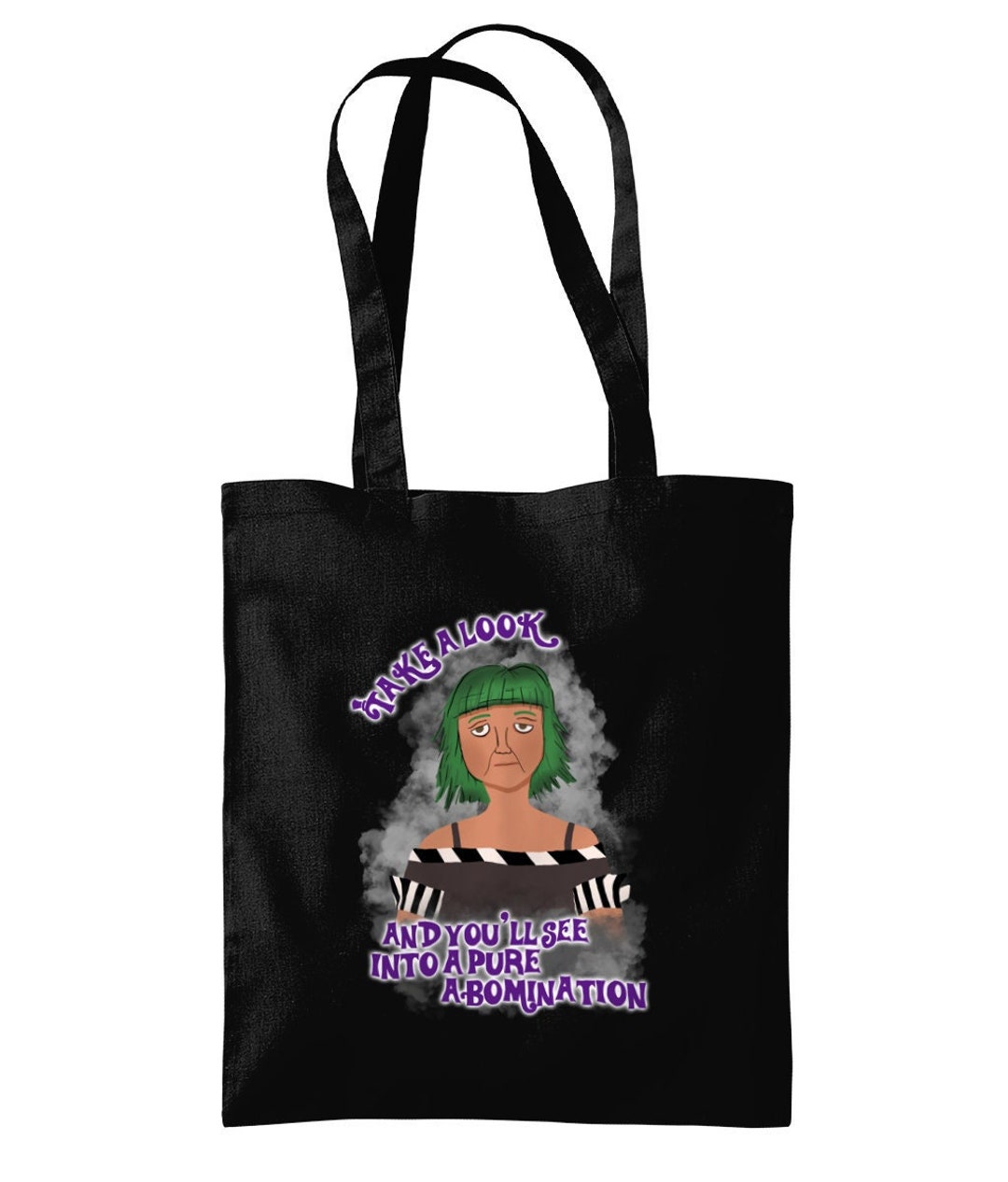 Sad Oompa Loompa Tote Bag - Etsy