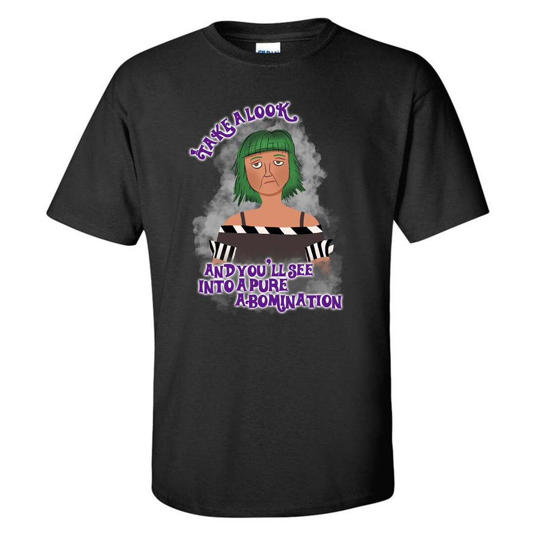 Sad Oompa Loompa Glasgow Tee - Etsy