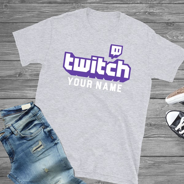 Twitch Handle Tag - Etsy