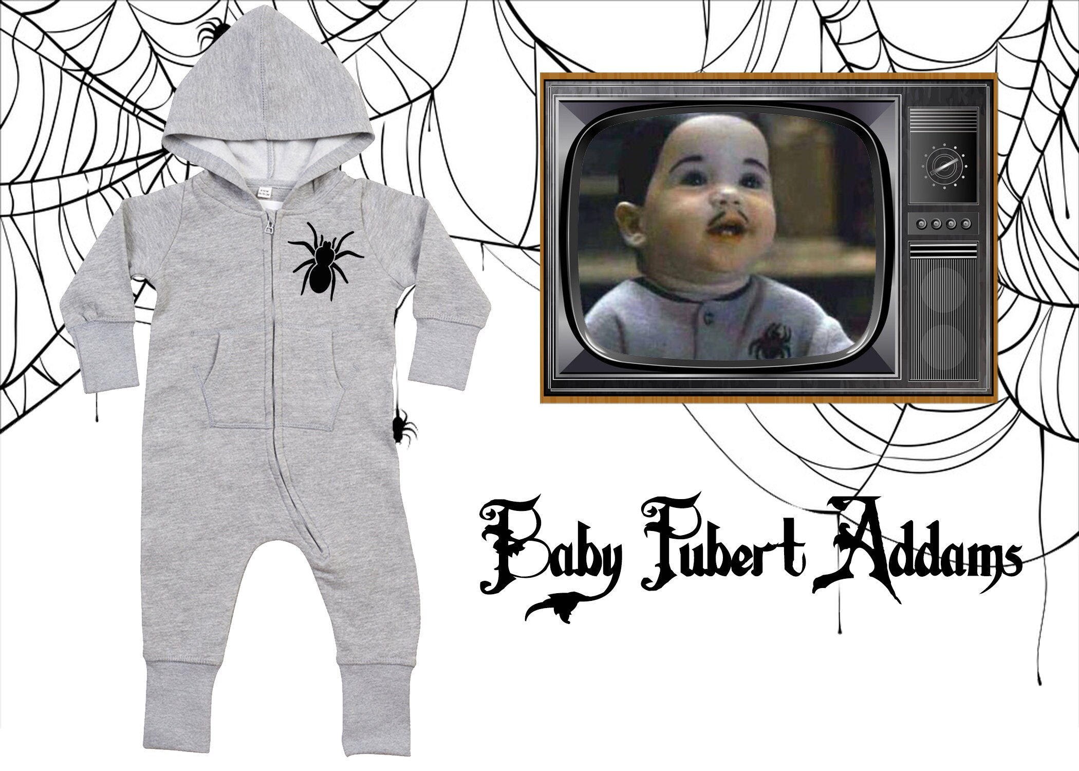 Pubert Addams Costume