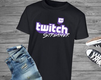 Streamer Shirt | Etsy