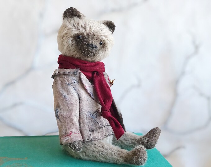 Handmade artist teddy bears rabbits and by ArtianaArtDolls on Etsy